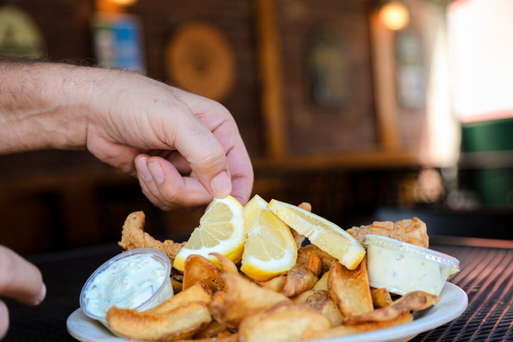 VEGAN FISH & CHIPS DINNER MEETUP AT THE OLD SHILLELAGH - VegMichigan