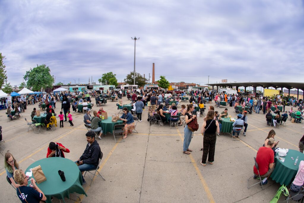 VEGMICHIGAN'S SPRING VEGFEST AT EASTERN MARKET - VegMichigan