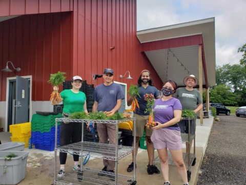 VOLUNTEER MEETUP AT THE FARM AT TRINITY HEALTH - VegMichigan