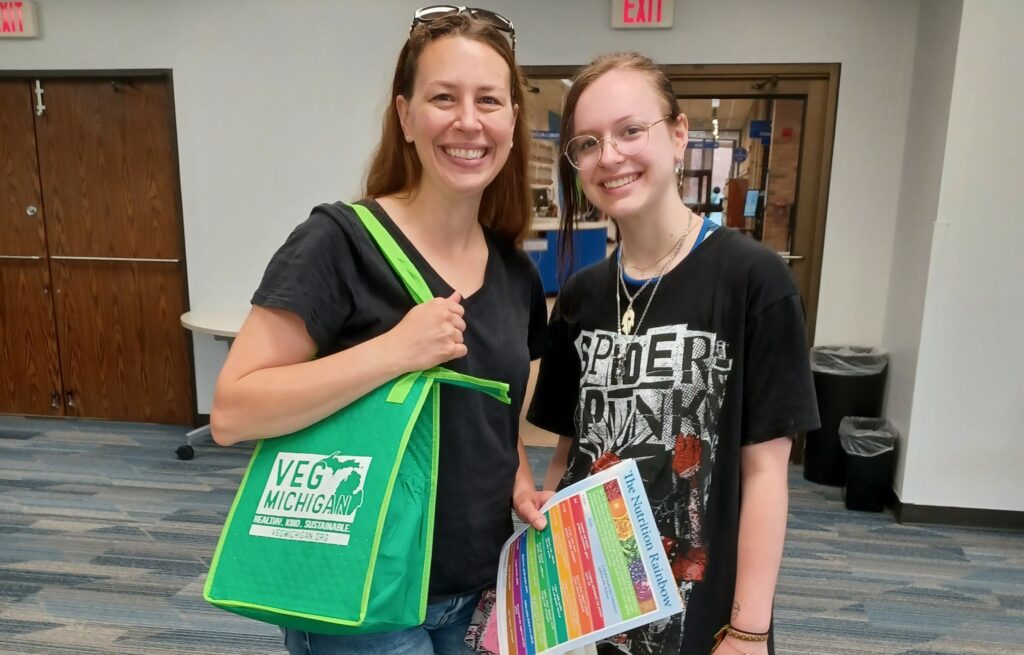 PLANT-BASED PLEDGE & PRESENTATION FOR HSHV - VegMichigan