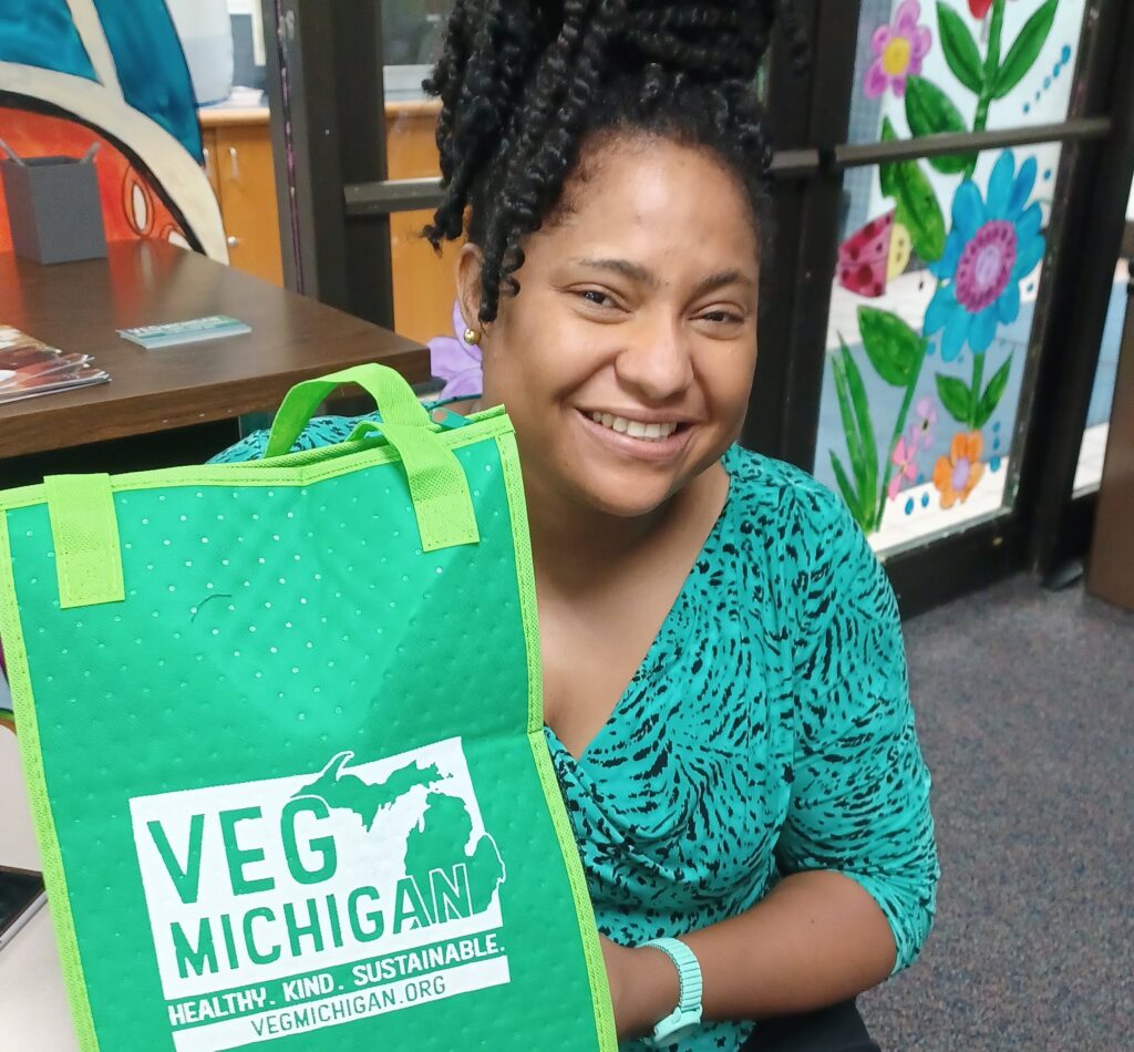 PLANT-BASED PLEDGE & PRESENTATION FOR HSHV - VegMichigan
