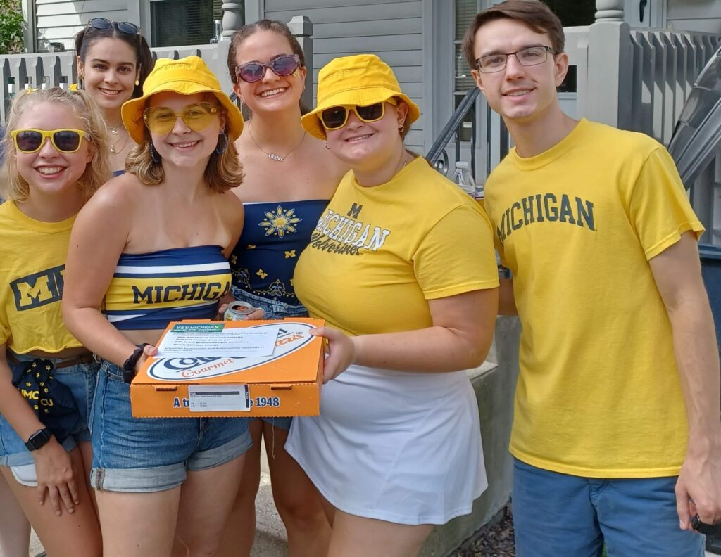 U OF M PLANT-BASED TAILGATE - VegMichigan