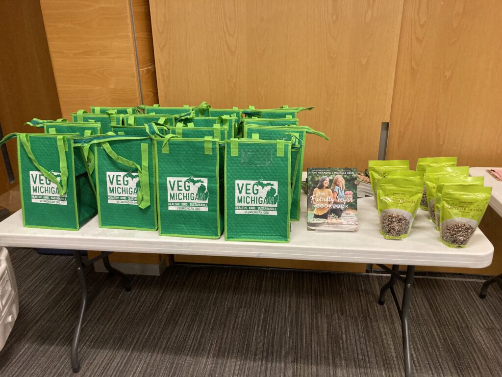 30-Day Plant-Based Pledge at Madonna University - VegMichigan