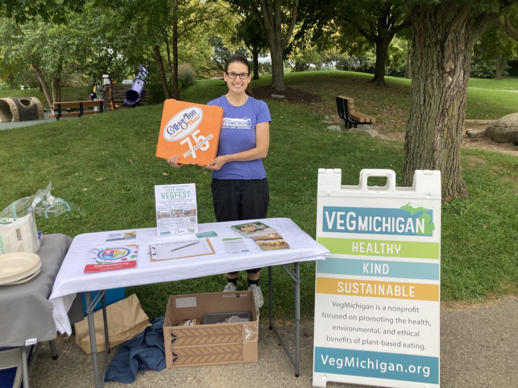 ANN ARBOR WARD ONE NEIGHBORHOOD A2ZERO PARTY - VegMichigan