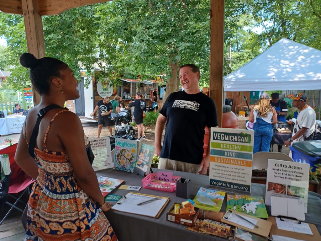 DETROIT ABLOOM'S 5TH ANNUAL VEGAN FESTIVAL - VegMichigan