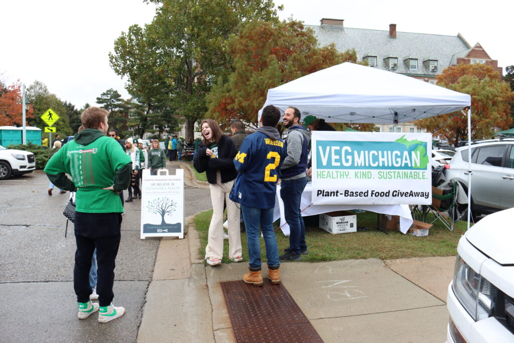 MSU TAILGATE PARTY - VegMichigan