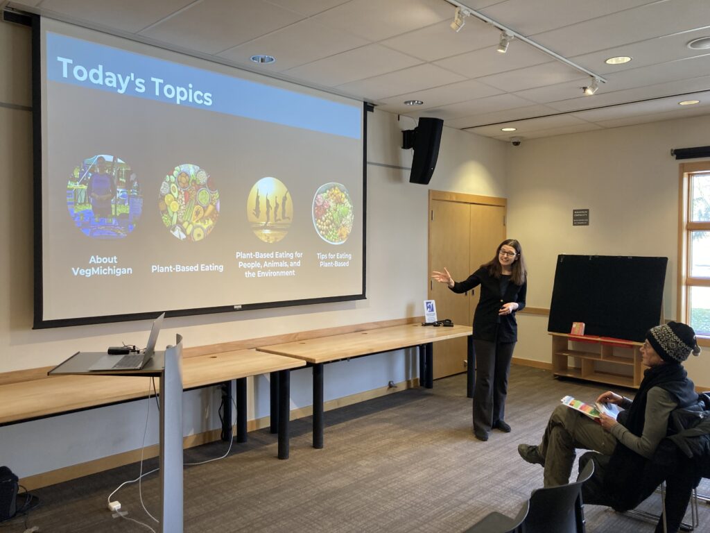 Youth Climate Action Now (YCAN) Meeting - VegMichigan