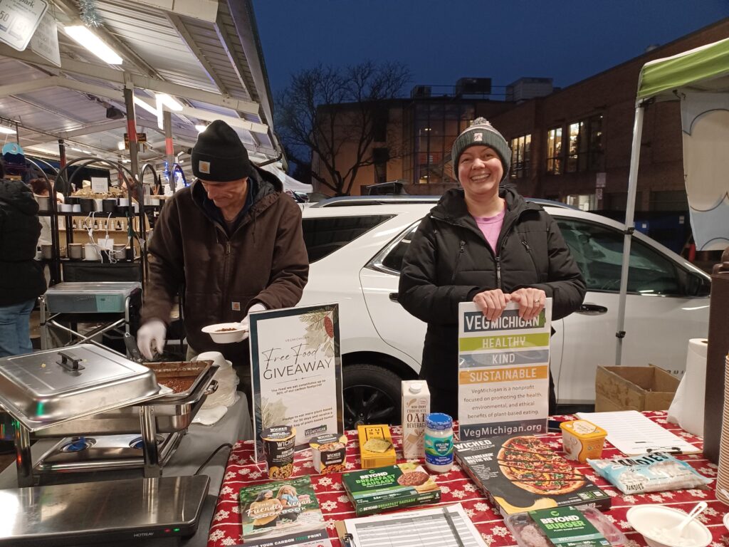 30-DAY PLANT-BASED PLEDGE & FOOD SAMPLING AT KINDLEFEST - VegMichigan