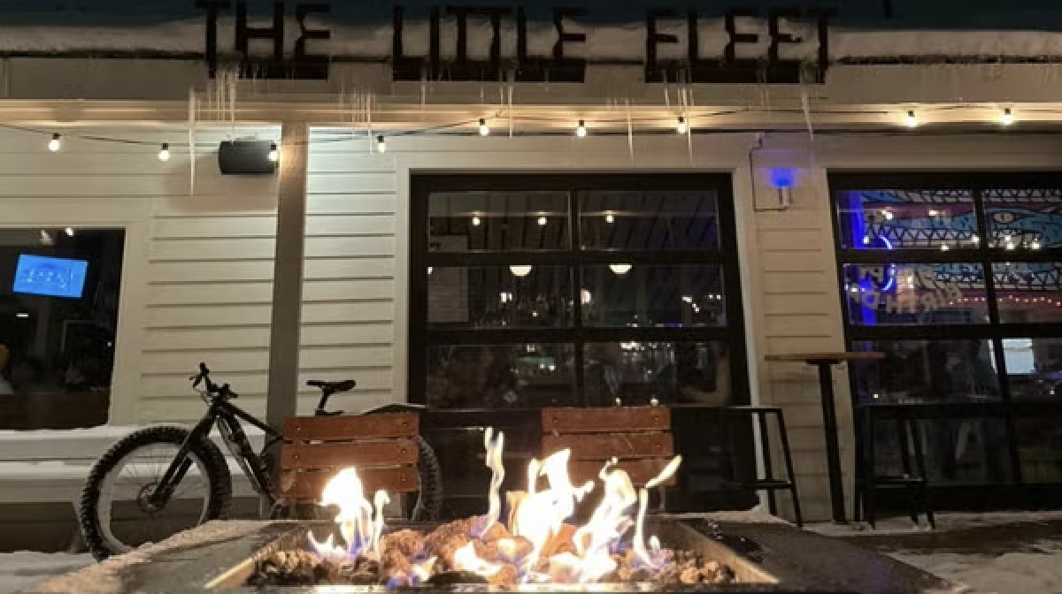 TRAVERSE CITY - "BEAN-THEMED" POP-UP AT THE LITTLE FLEET - VegMichigan