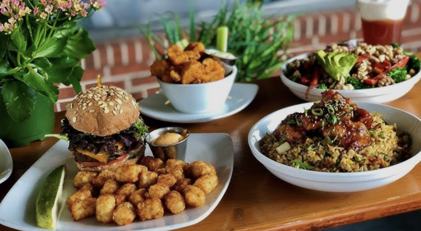 LUNCH MEETUP AT DETROIT STREET FILLING STATION - VegMichigan